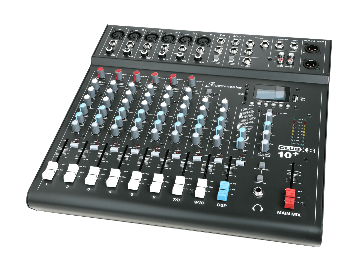 Contact Us | Studiomaster