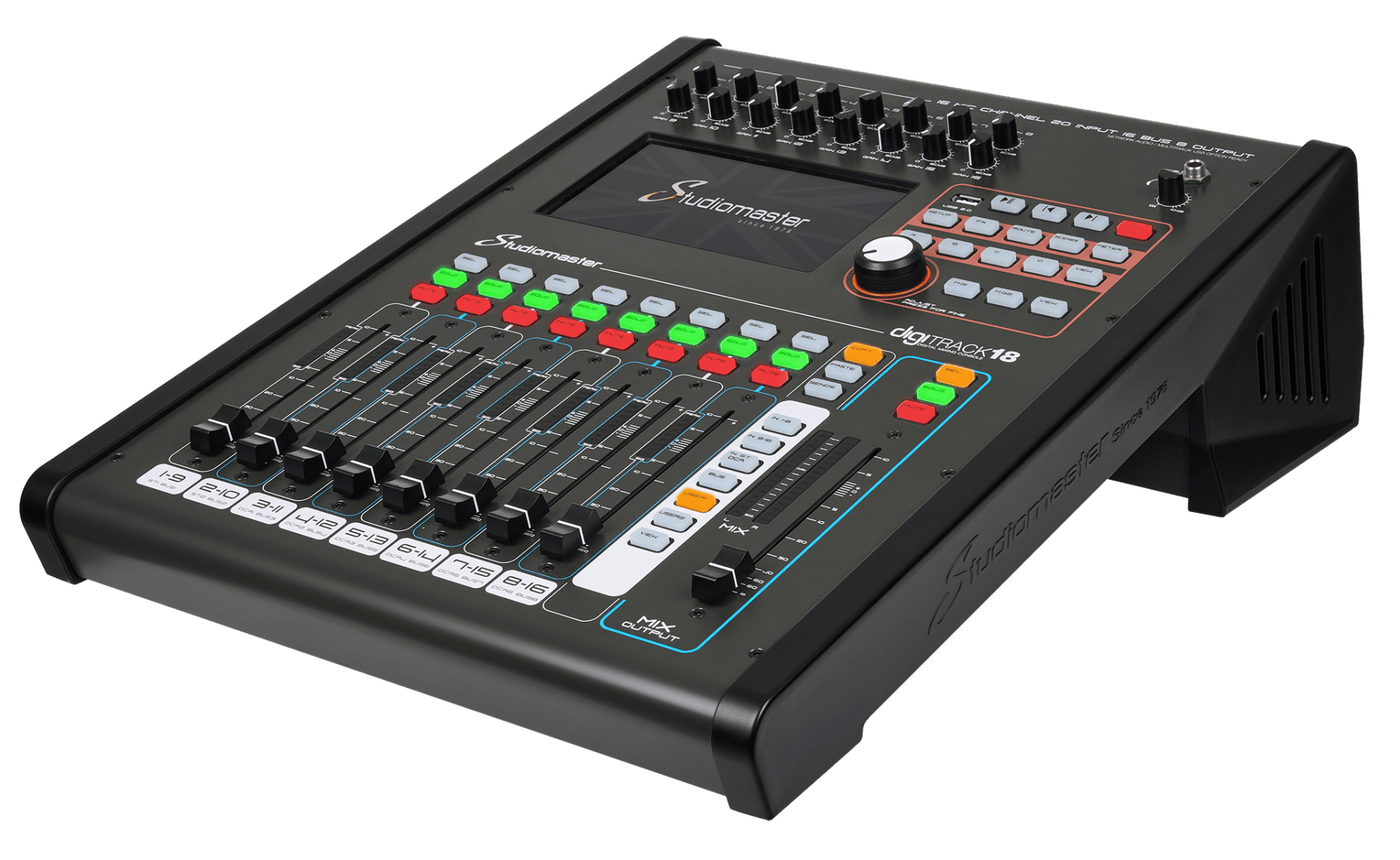 Digitrack 18 | Studiomaster