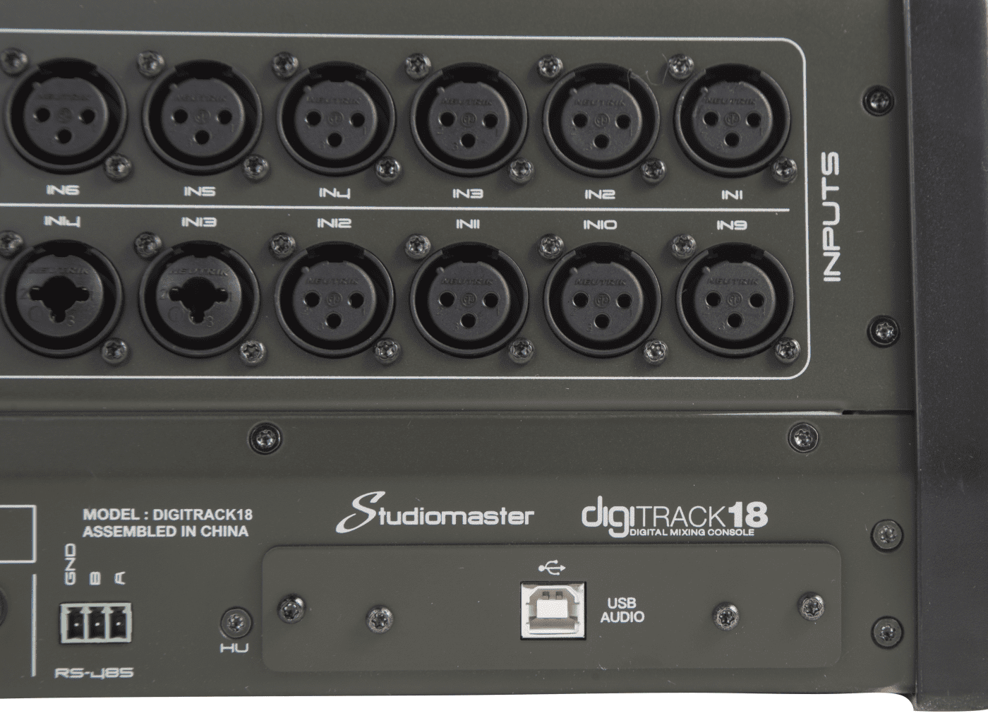 Digitrack 18 | Studiomaster