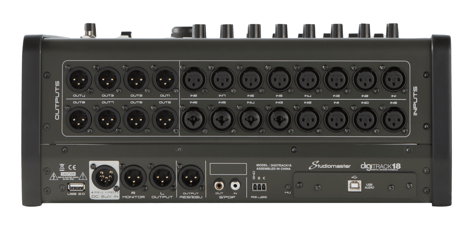 Digitrack 18 | Studiomaster