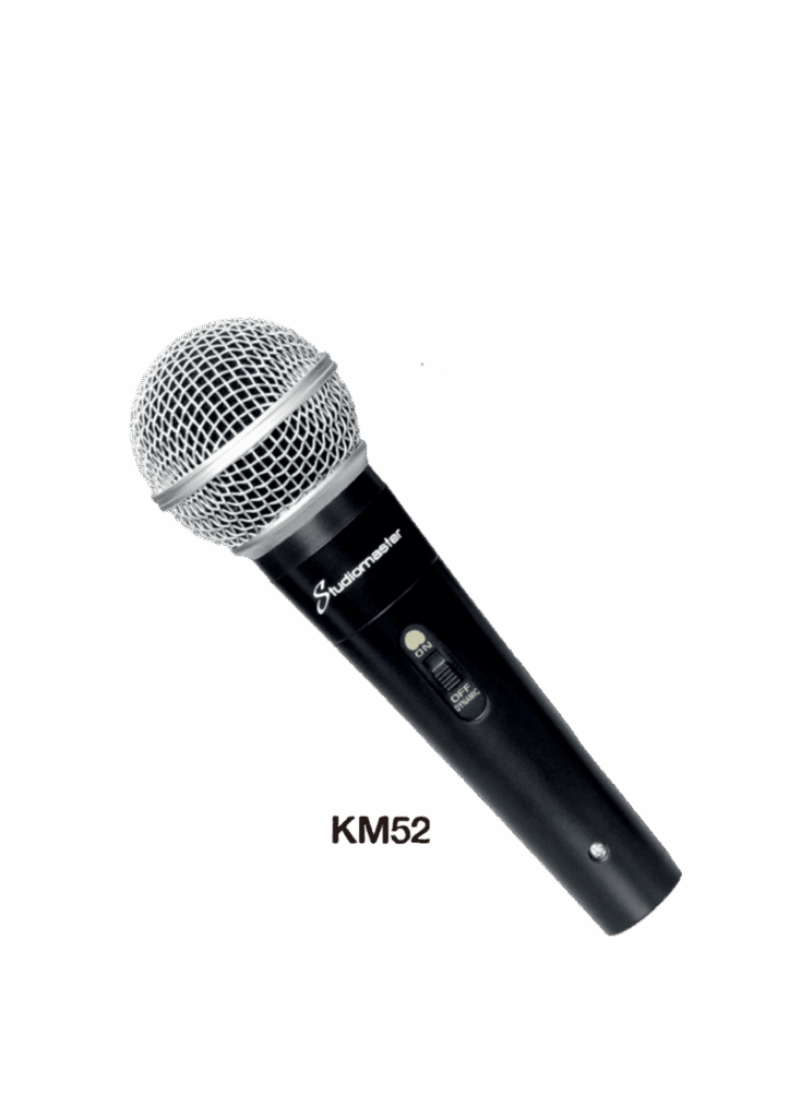 Microphones | Studiomaster