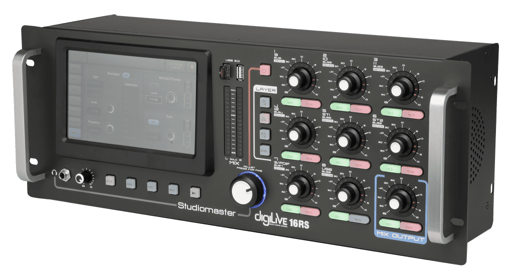 Consoles (digital) | Studiomaster