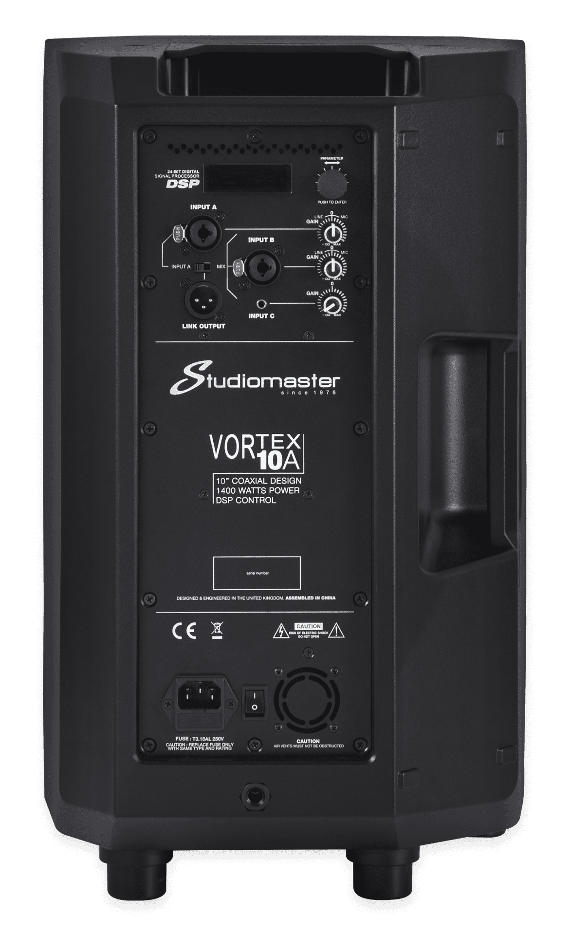Vortex 10A | Studiomaster