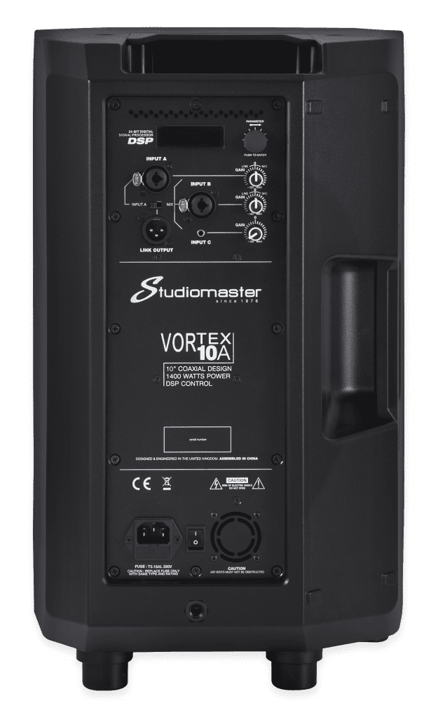 Vortex 10A | Studiomaster