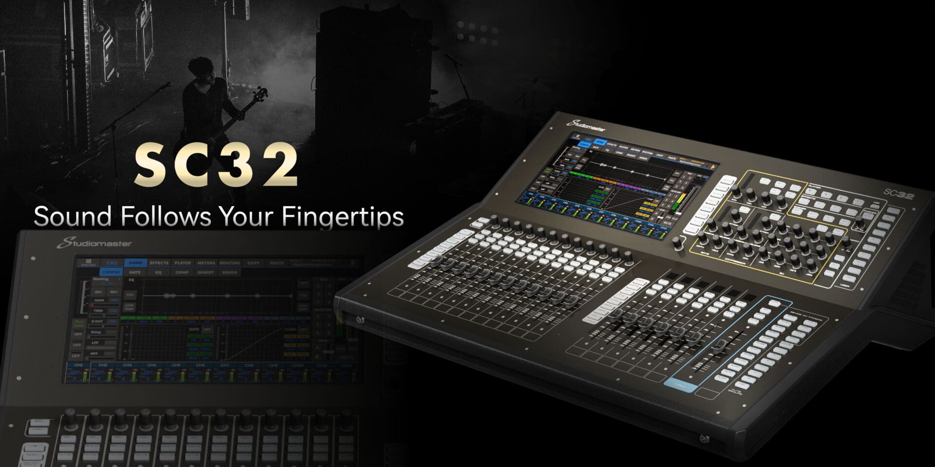 Studiomaster | Pro Audio for Live, Install, DJ or Commercial