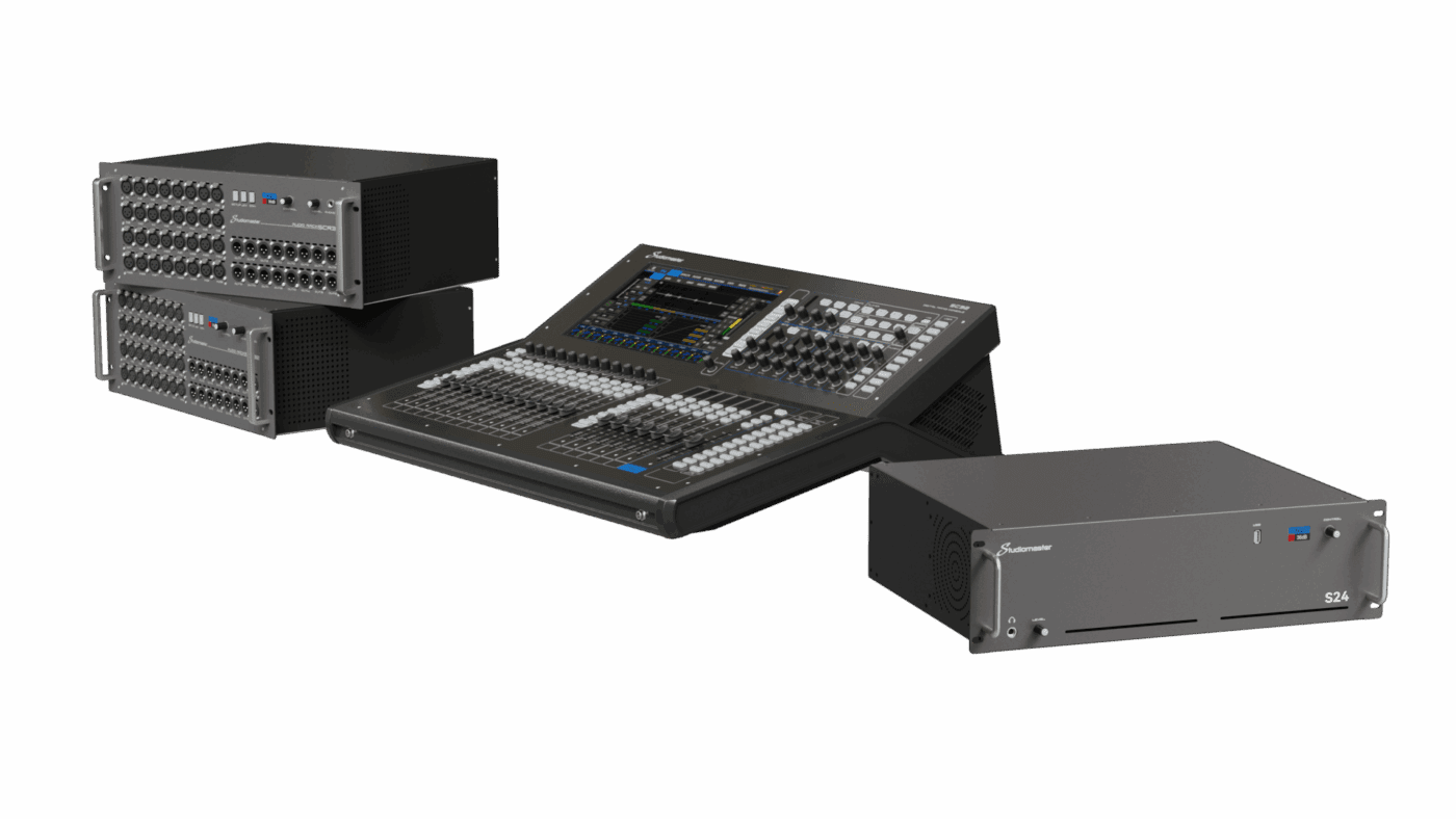 Studiomaster | Pro Audio for Live, Install, DJ or Commercial