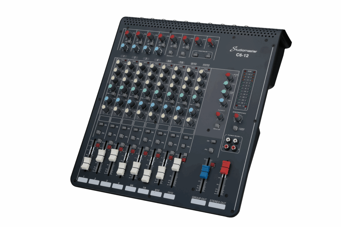 Consoles (analogue) | Studiomaster