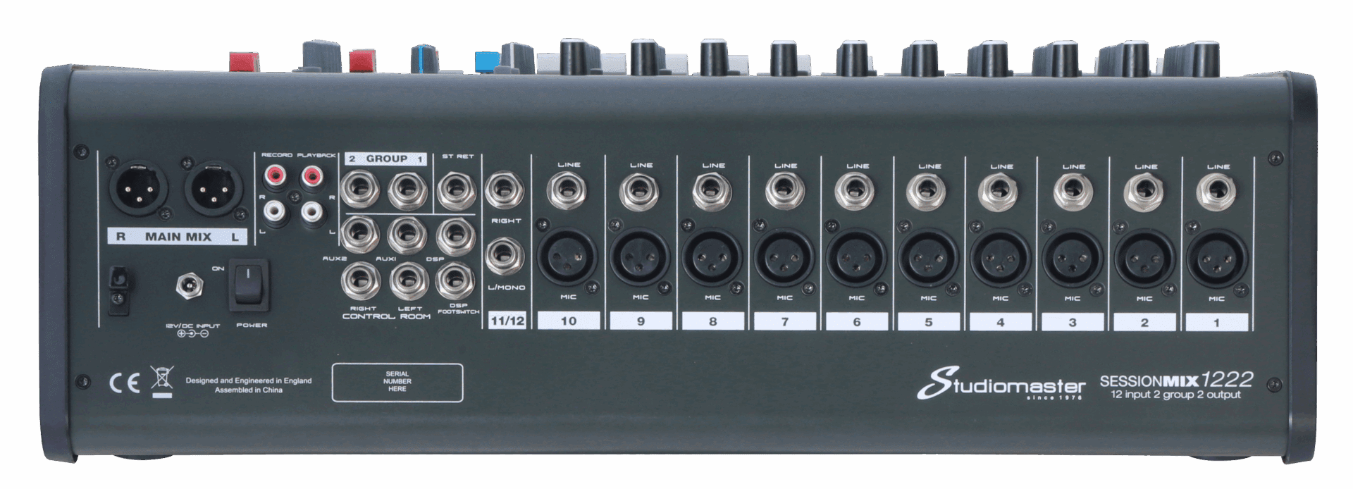 SESSIONMIX1222 | Studiomaster