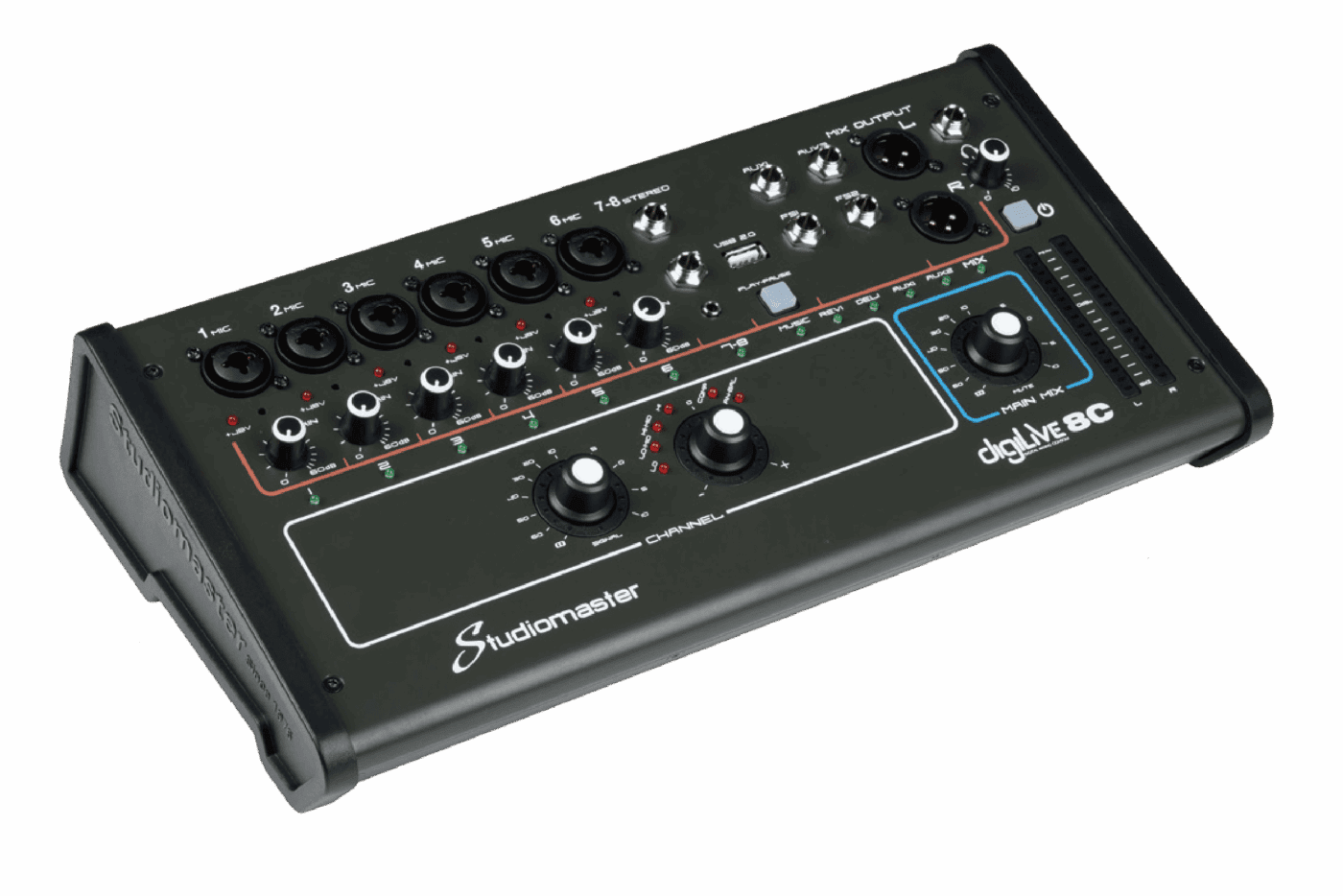 Consoles (digital) | Studiomaster