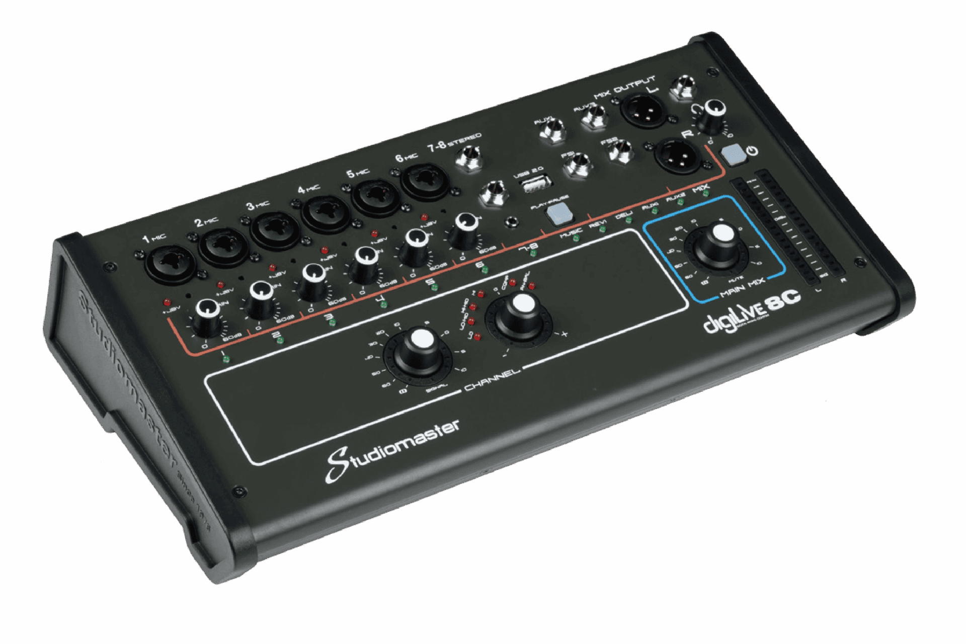 Consoles (digital) | Studiomaster